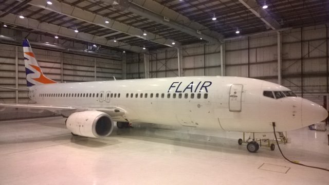 AIRLINES: Flair unveils first Boeing 737-800NG - Western Aviation News